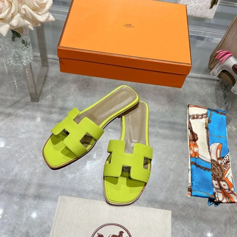 Factory-made Hermes Slippers