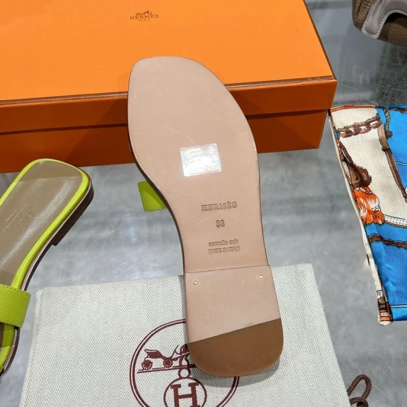 Factory-made Hermes Slippers