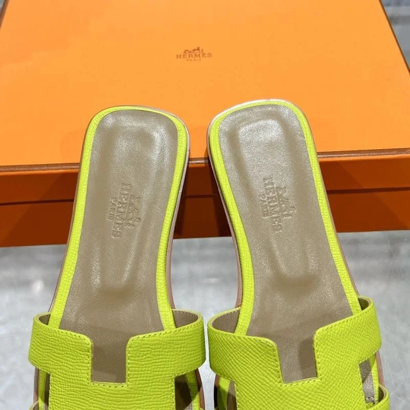 Factory-made Hermes Slippers