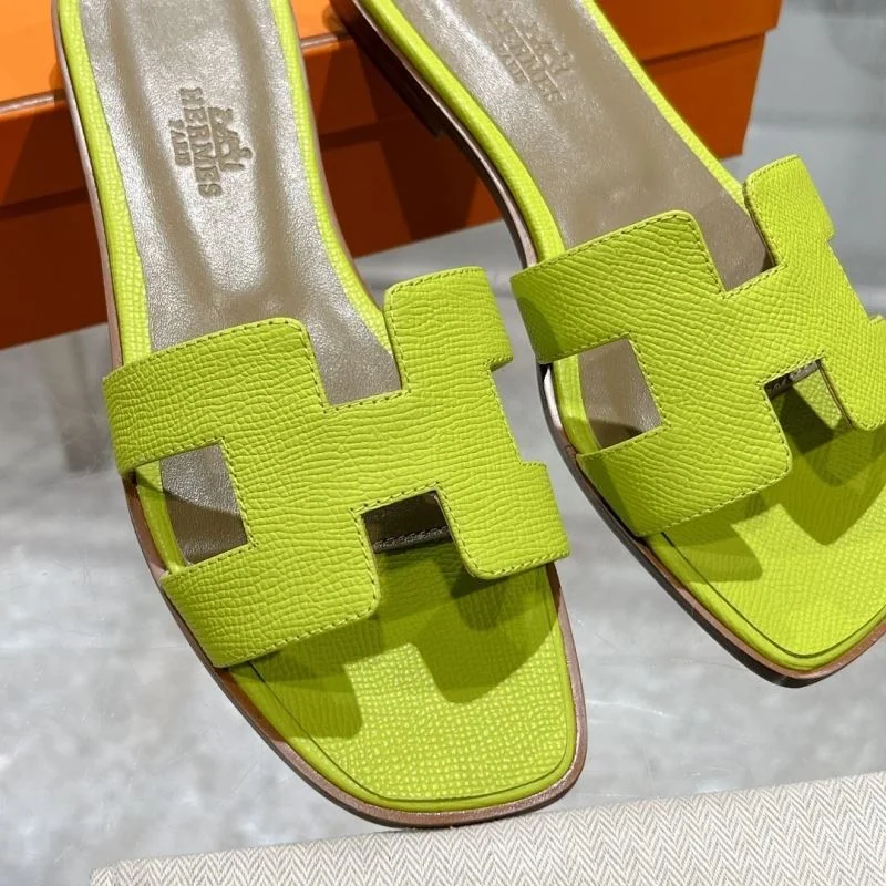 Factory-made Hermes Slippers