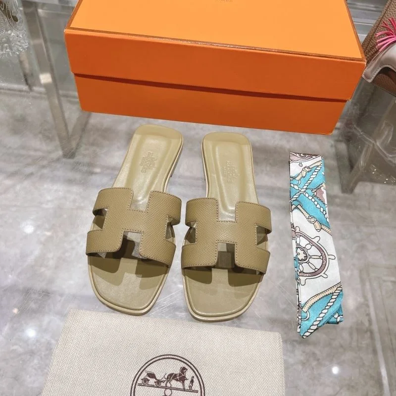 Hermes Slippers