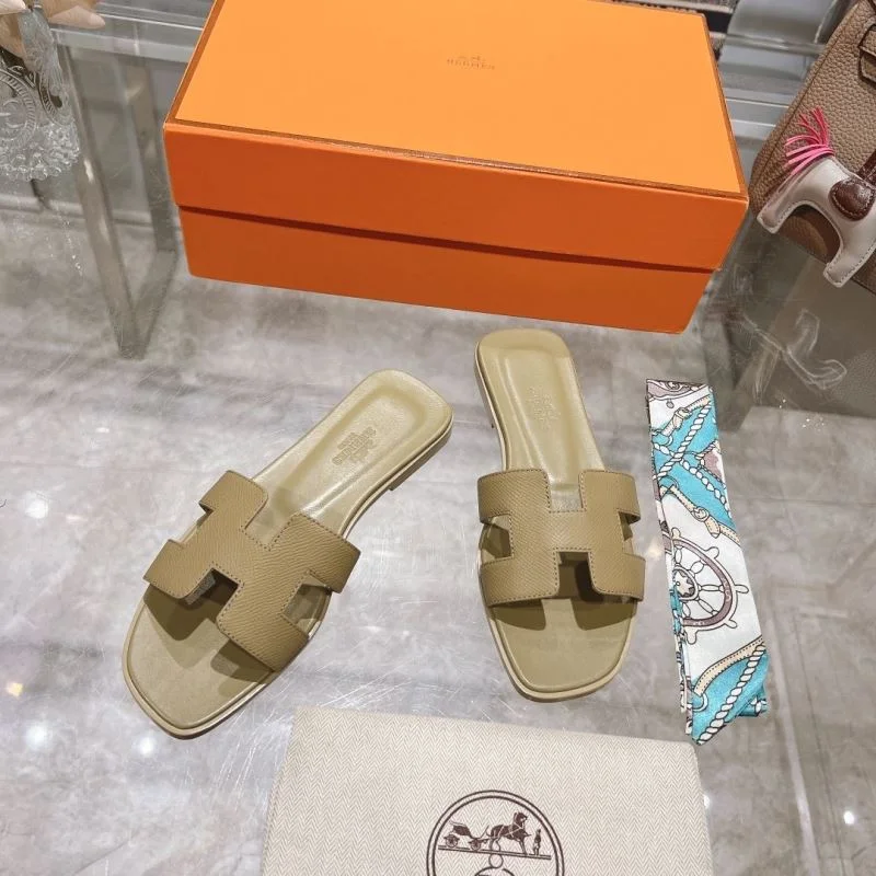 Economical Hermes Slippers