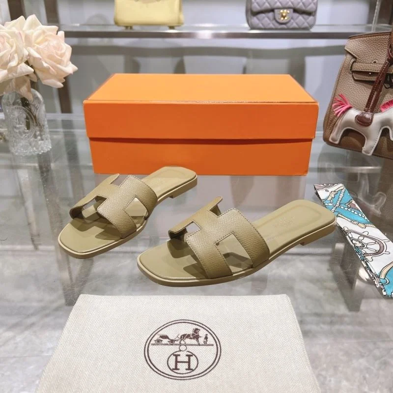 Economical Hermes Slippers