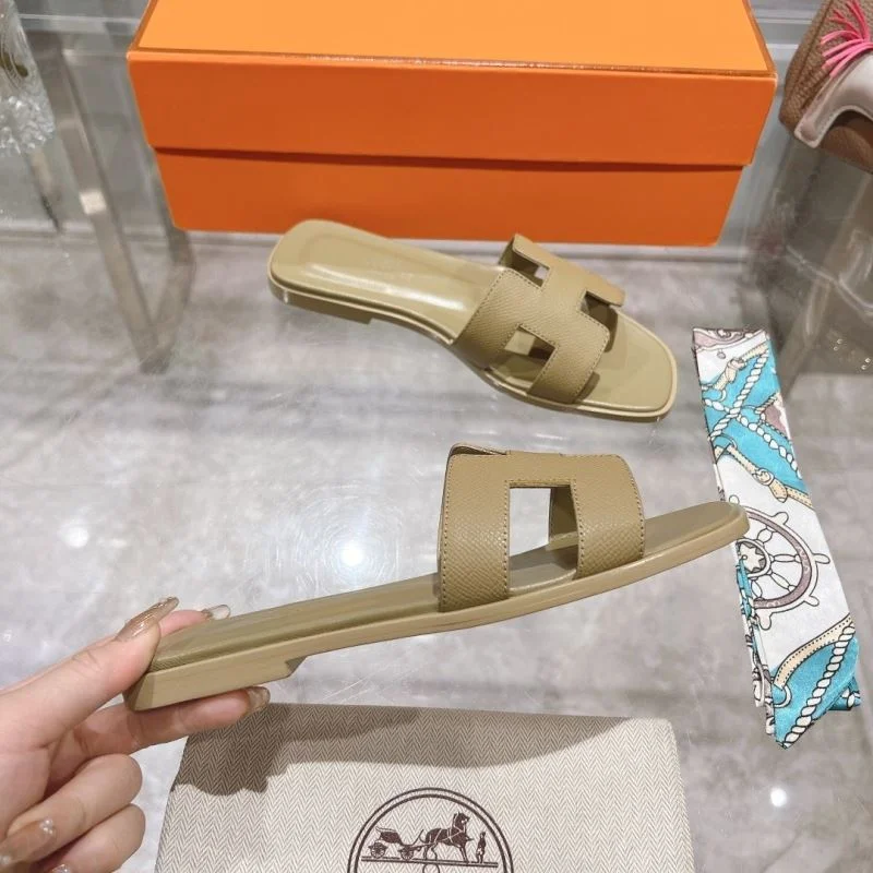 Economical Hermes Slippers