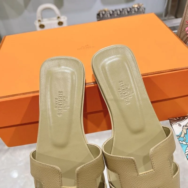 Economical Hermes Slippers