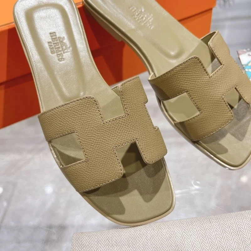 Economical Hermes Slippers