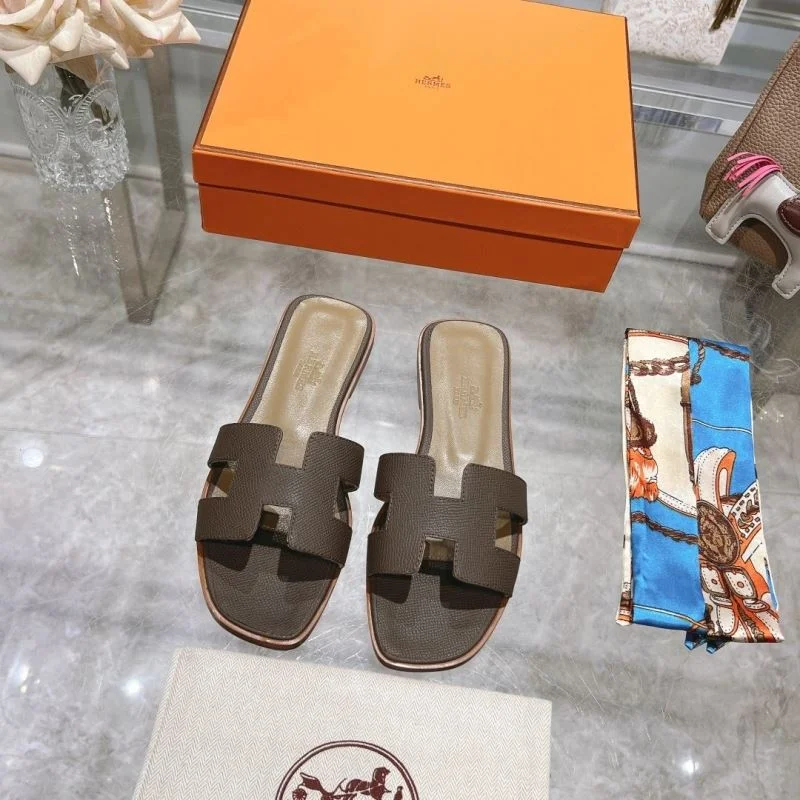 Hermes Slippers