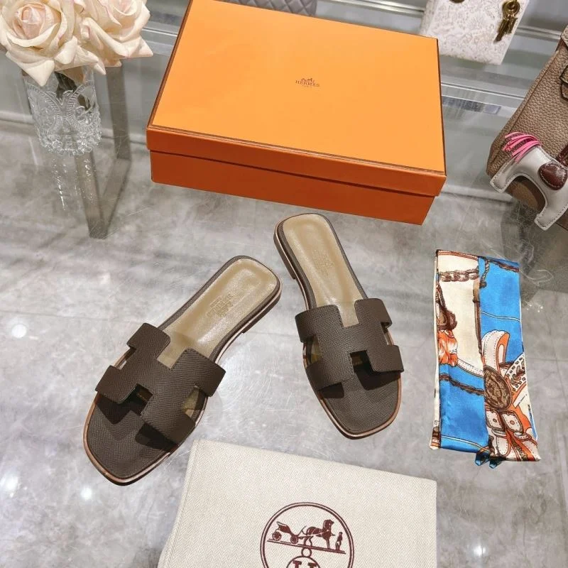 Budget-friendly Hermes Slippers