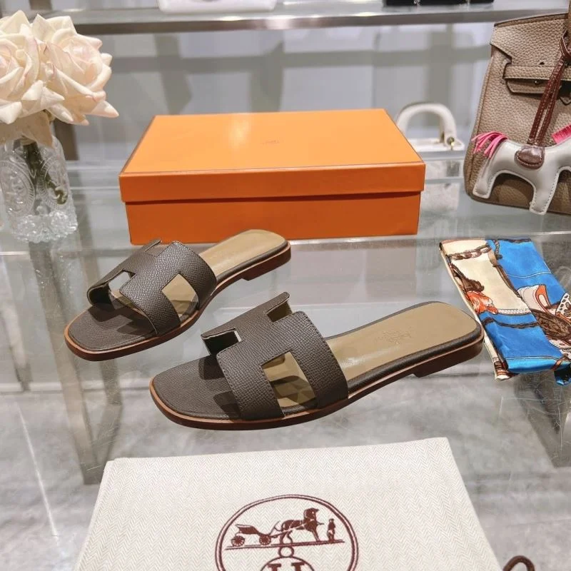 Budget-friendly Hermes Slippers
