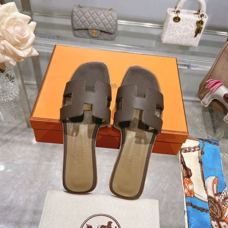 Budget-friendly Hermes Slippers