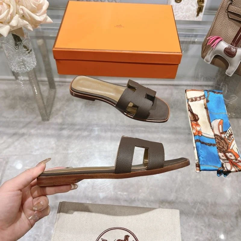 Budget-friendly Hermes Slippers