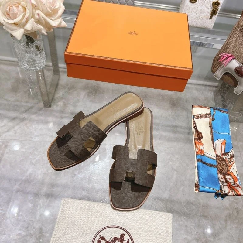Budget-friendly Hermes Slippers