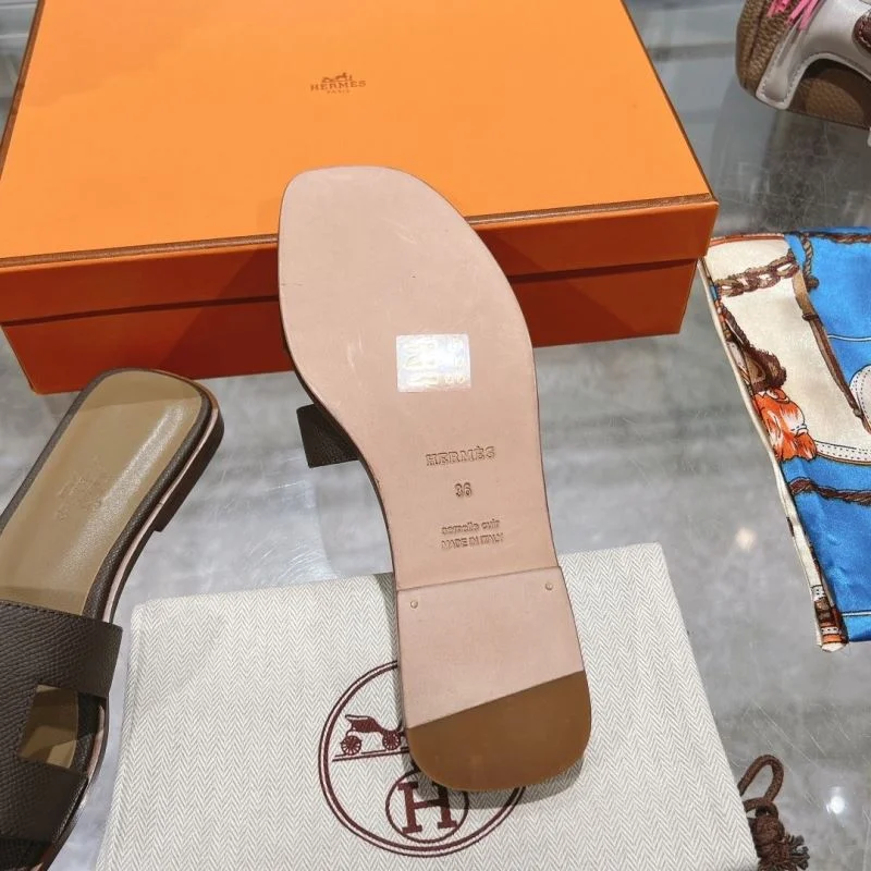 Budget-friendly Hermes Slippers