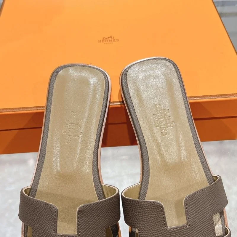 Budget-friendly Hermes Slippers