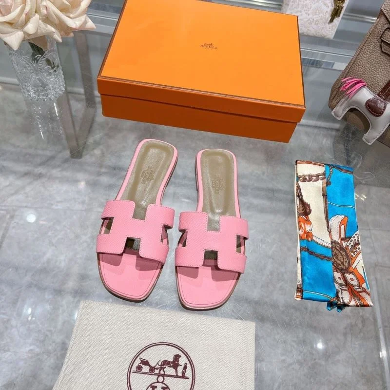 Hermes Slippers