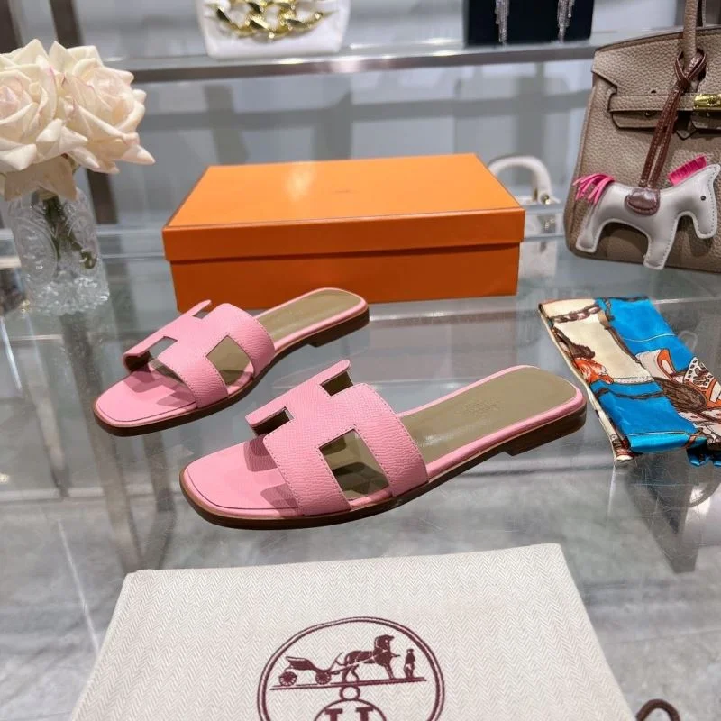 Discounted Hermes Slippers