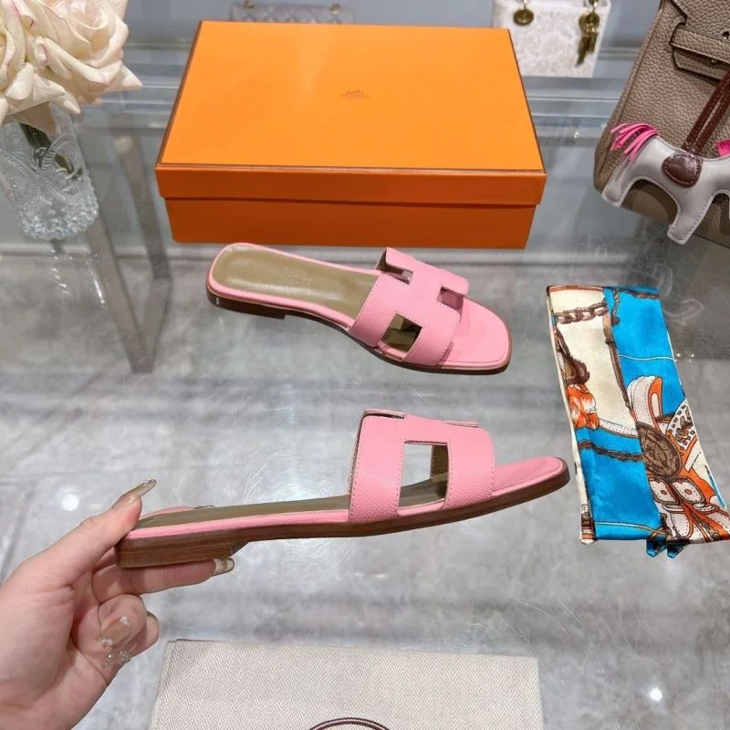 Discounted Hermes Slippers