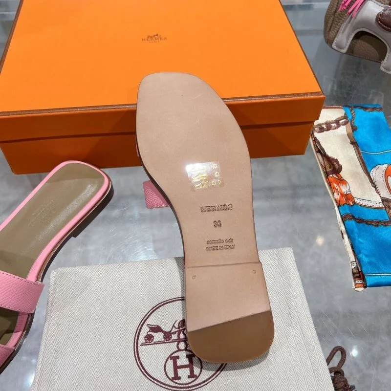 Discounted Hermes Slippers