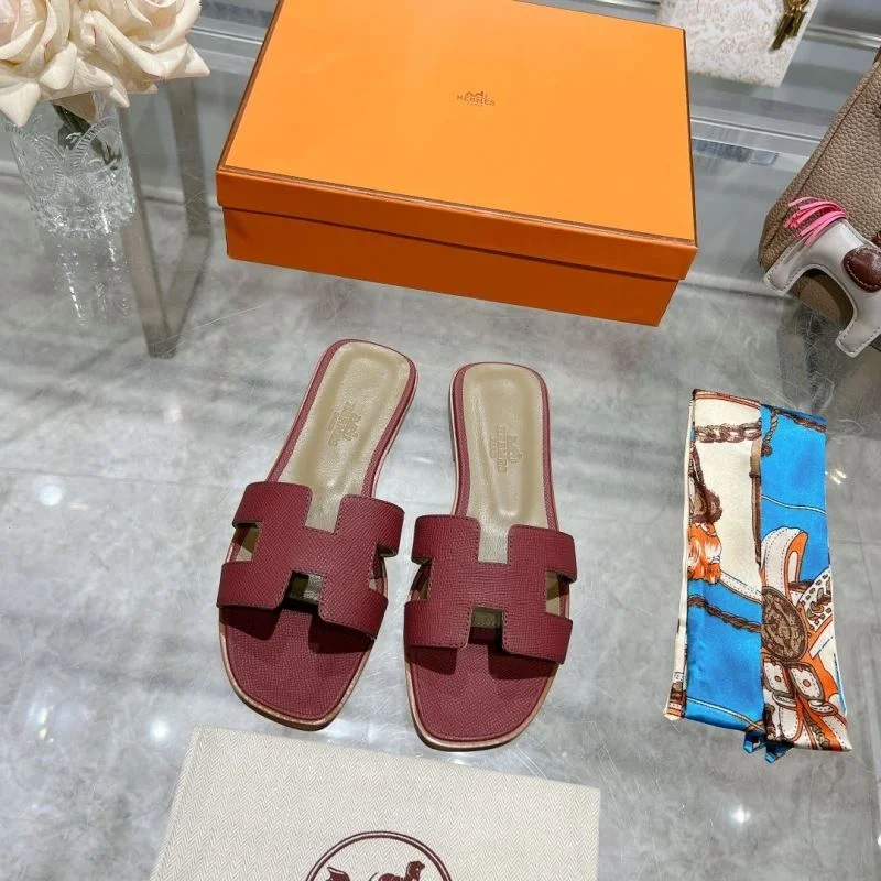 Hermes Slippers