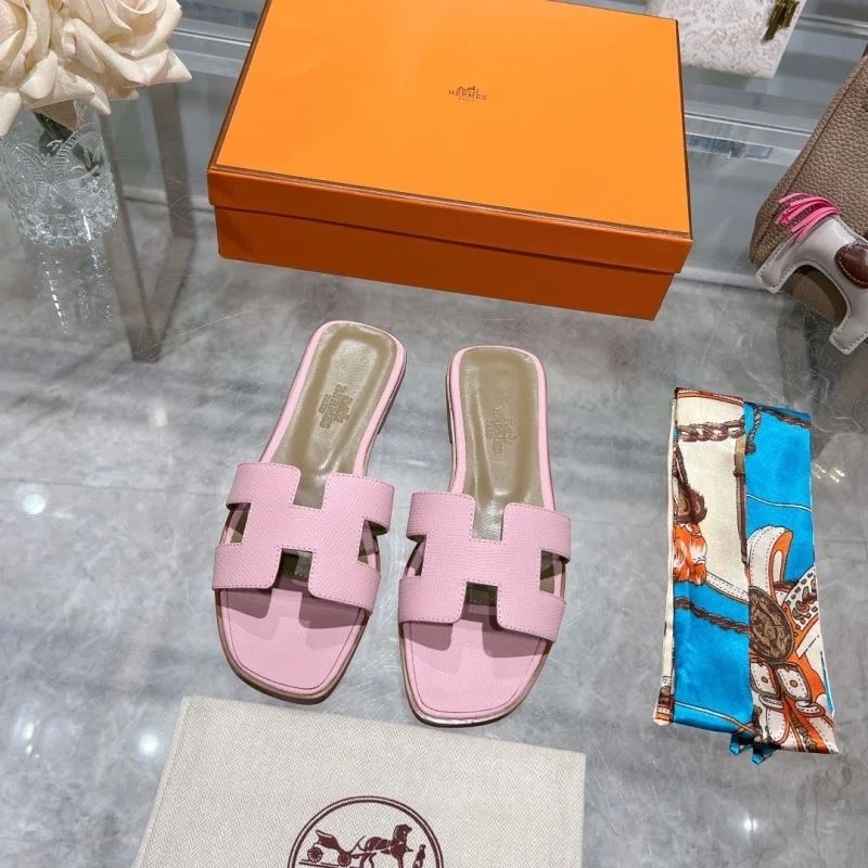 Hermes Slippers