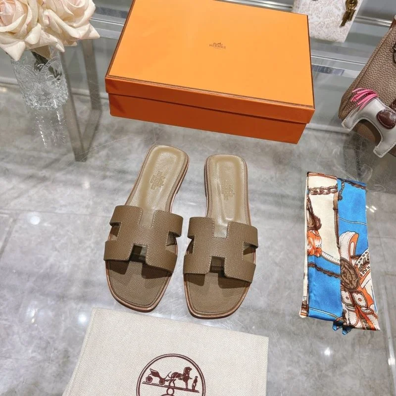 Hermes Slippers