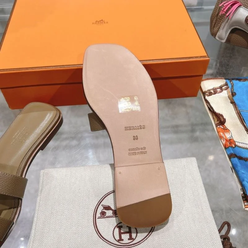 Reasonably priced Hermes Slippers