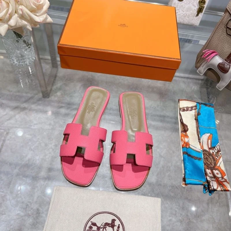 Hermes Slippers