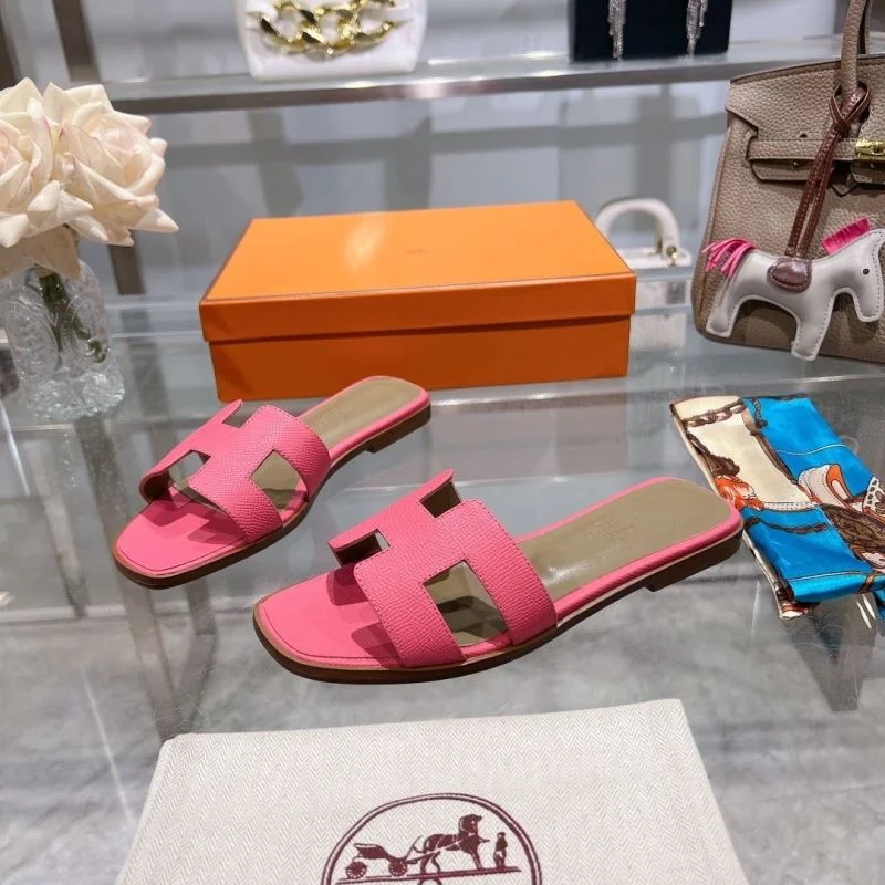 Top mirror Hermes Slippers