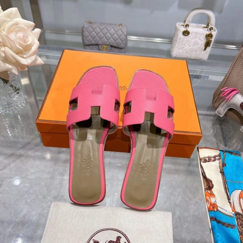 Top mirror Hermes Slippers