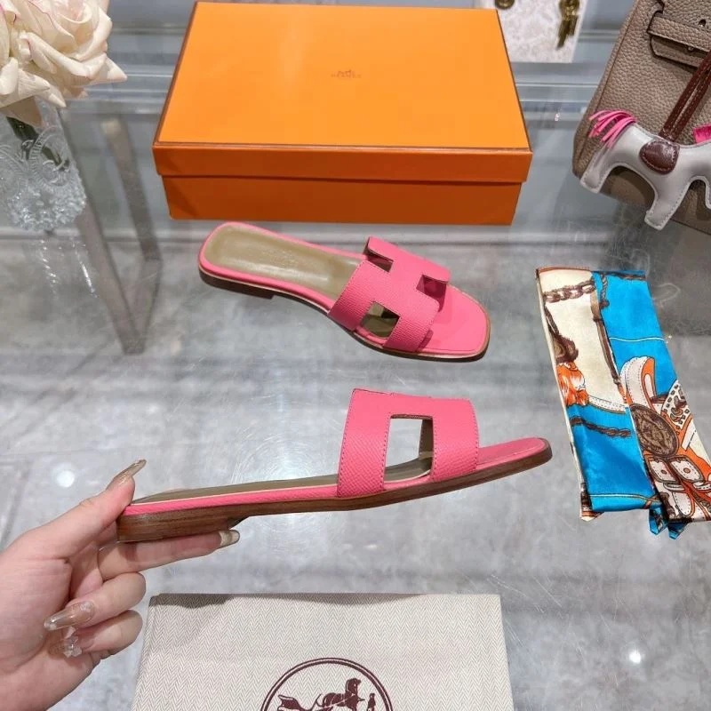 Top mirror Hermes Slippers