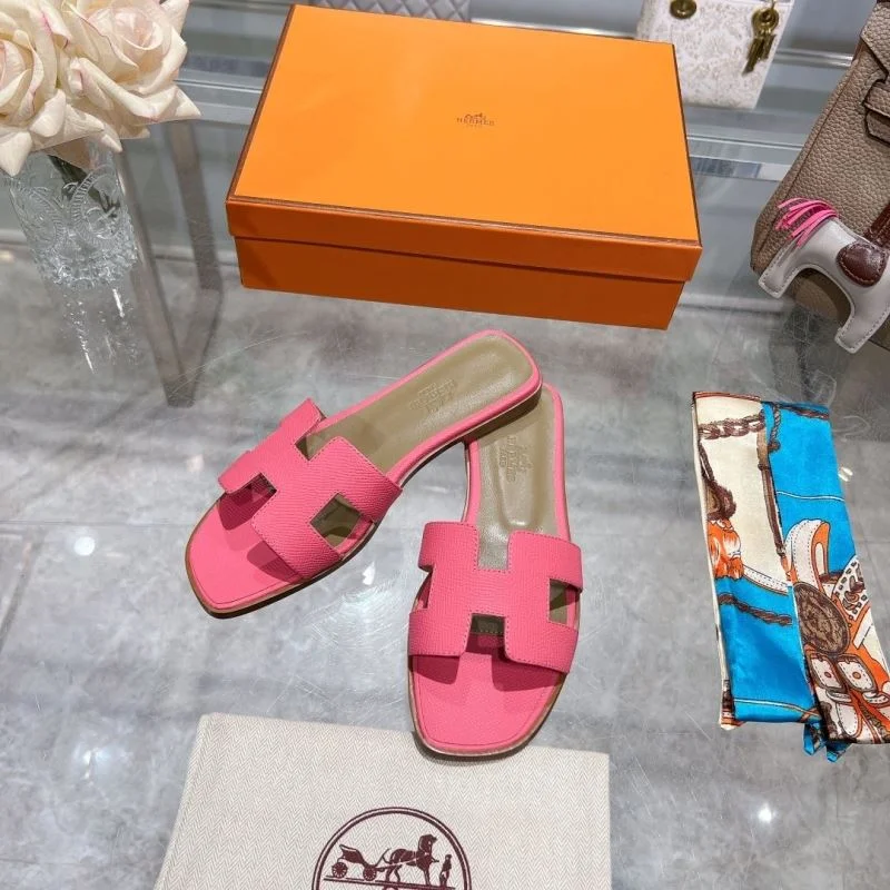 Top mirror Hermes Slippers