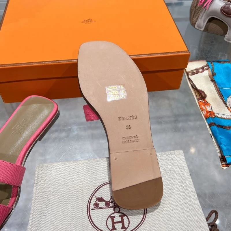 Top mirror Hermes Slippers