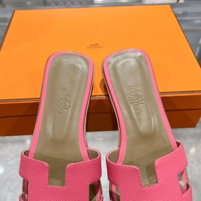 Top mirror Hermes Slippers