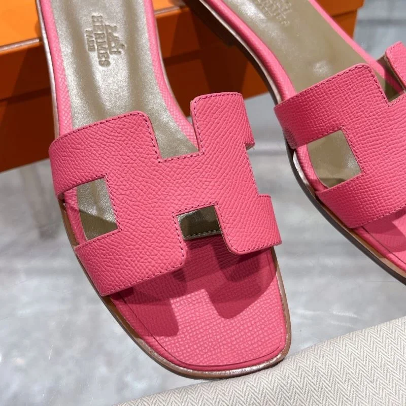 Top mirror Hermes Slippers