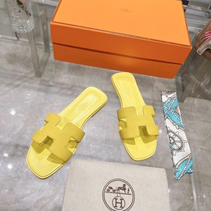 Hermes Slippers