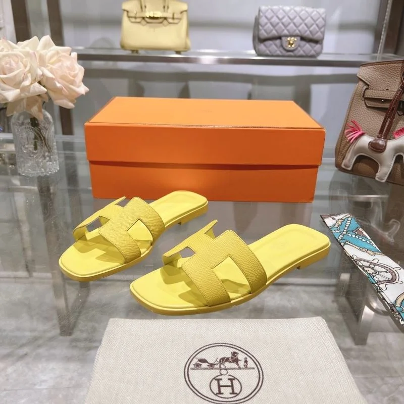 High fidelity Hermes Slippers