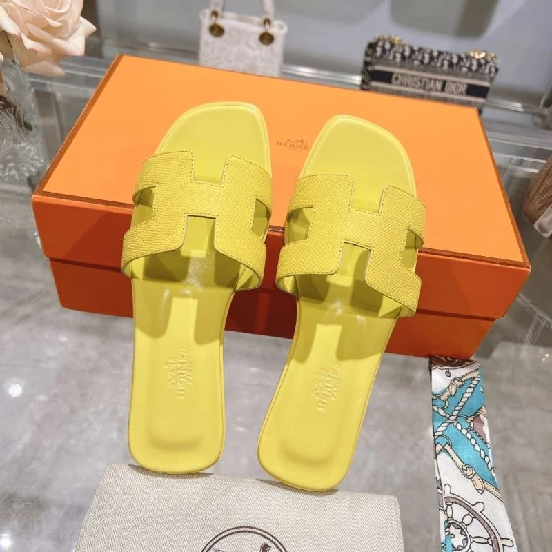 High fidelity Hermes Slippers