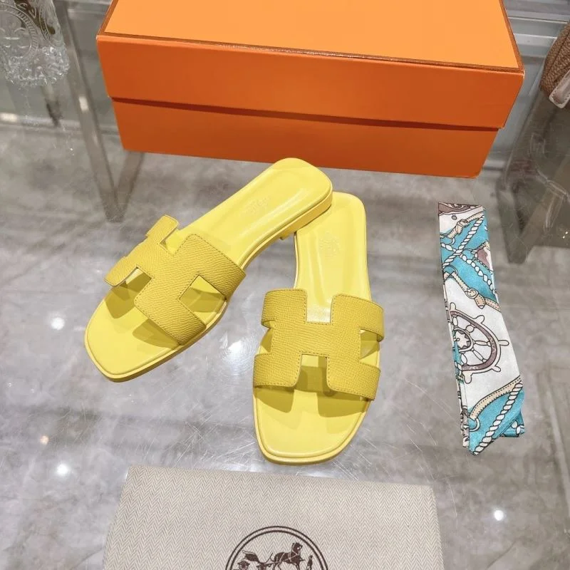 High fidelity Hermes Slippers
