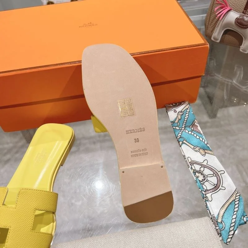 High fidelity Hermes Slippers