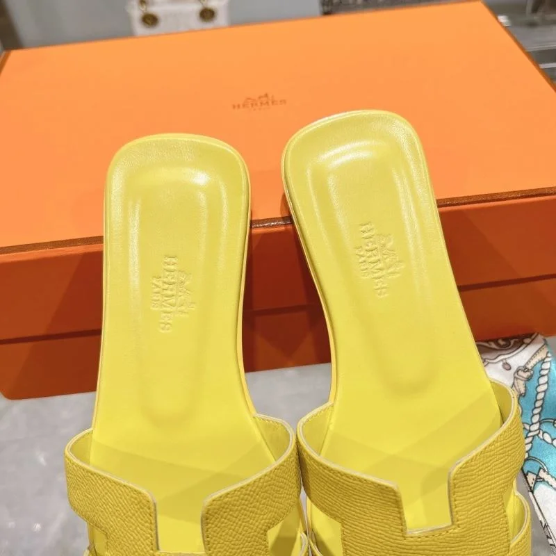 High fidelity Hermes Slippers