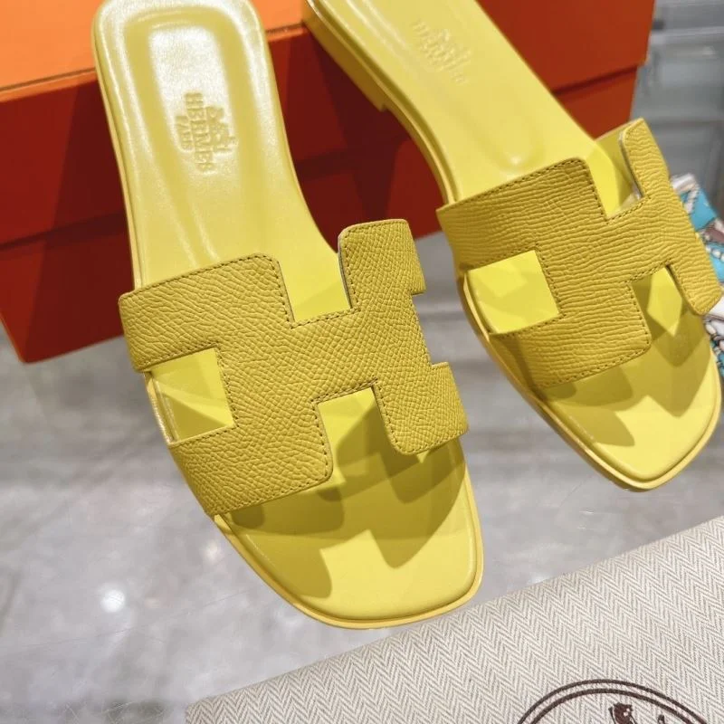 High fidelity Hermes Slippers