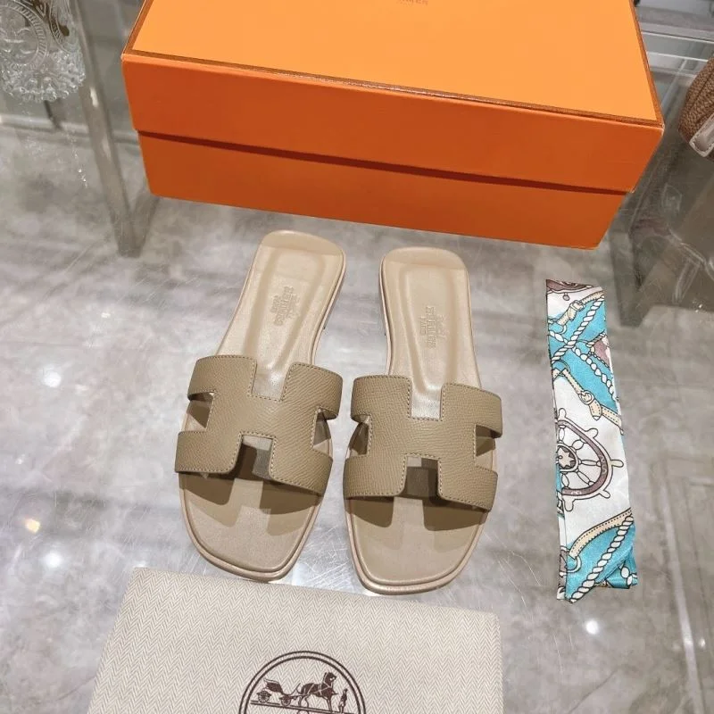 Hermes Slippers