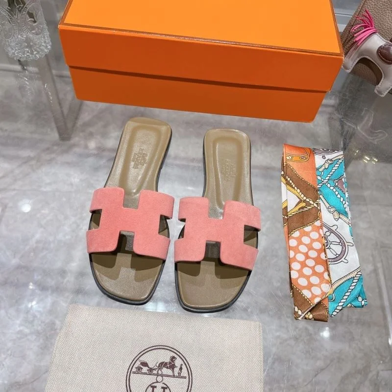 Hermes Slippers