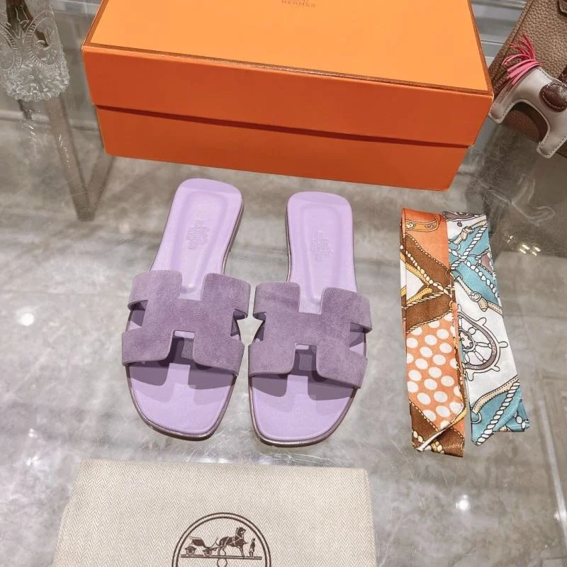 Hermes Slippers