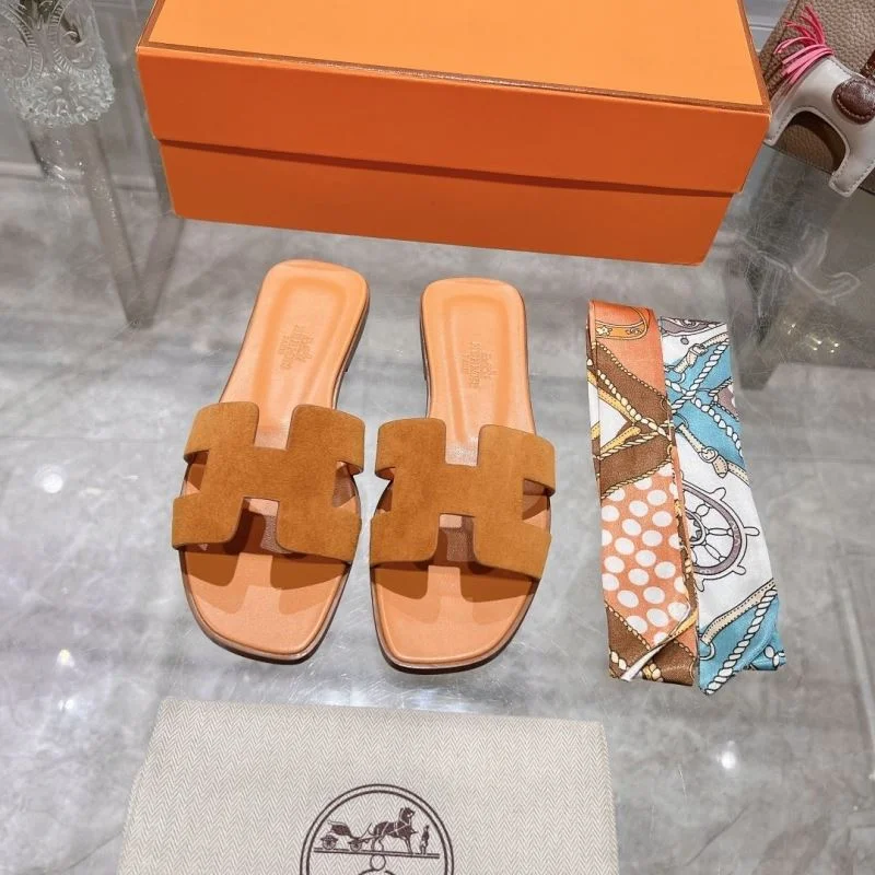 Hermes Slippers