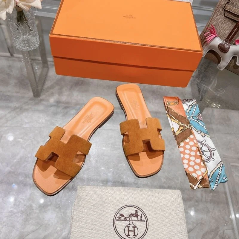 Top match Hermes Slippers
