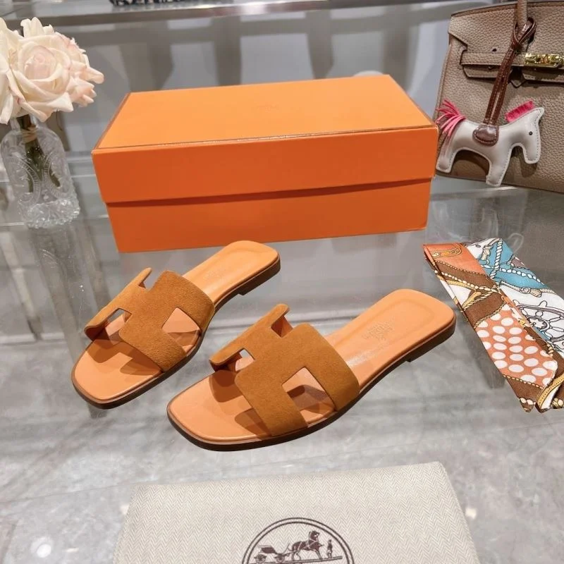 Top match Hermes Slippers