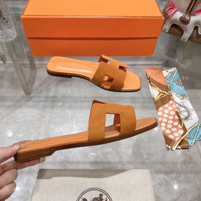 Top match Hermes Slippers