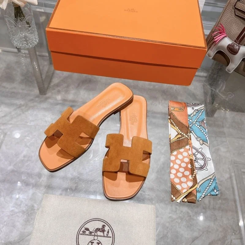 Top match Hermes Slippers