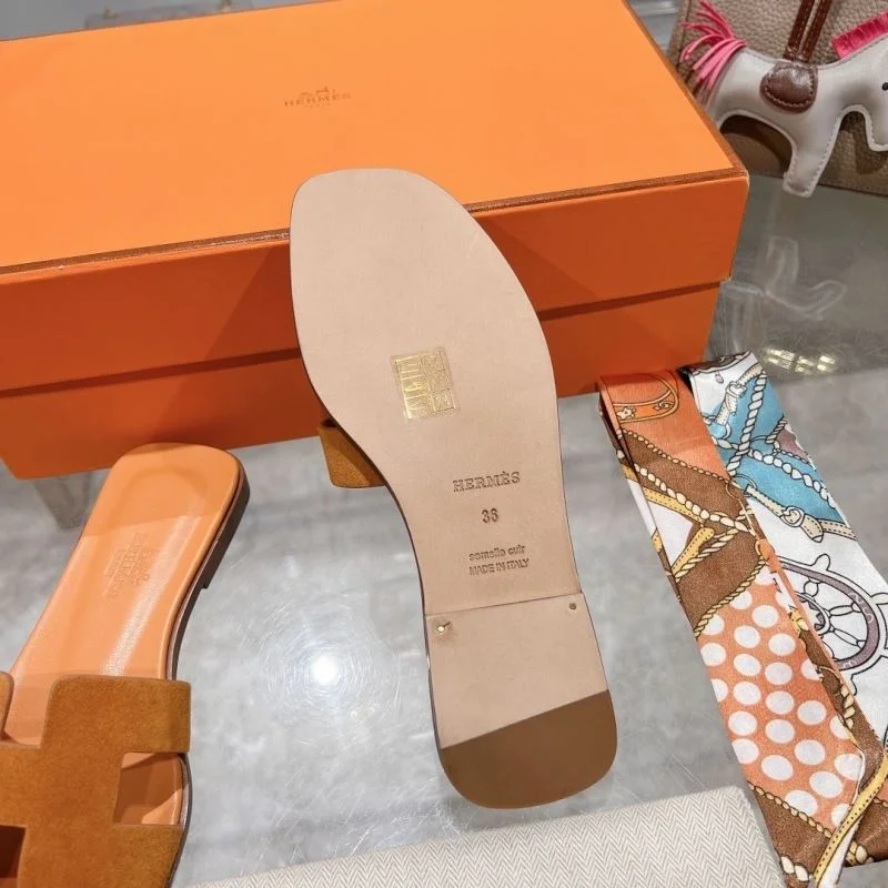 Top match Hermes Slippers
